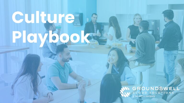 Culture Playbook | Groundswell Cloud Solutions