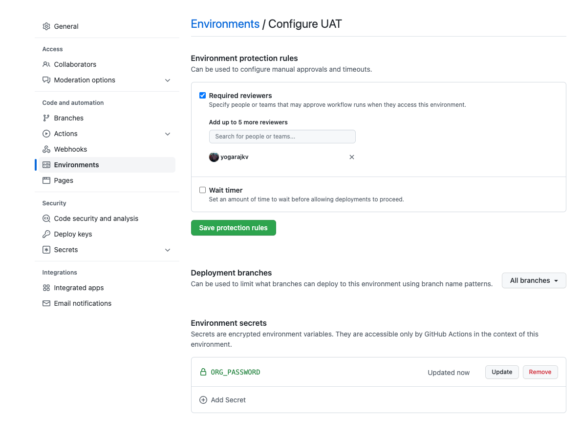 Configure DevOps Mate with Github Actions | Groundswell Cloud